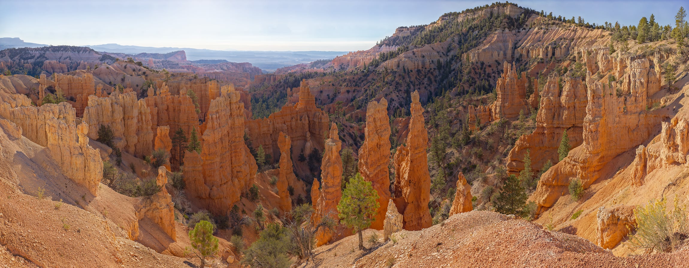 Gigapixel landscape photos - VAST