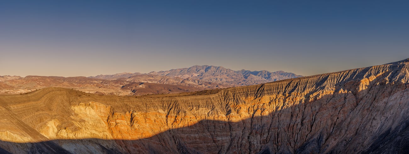 Ubehebe Crater: Ultra-high-resolution photos by VAST