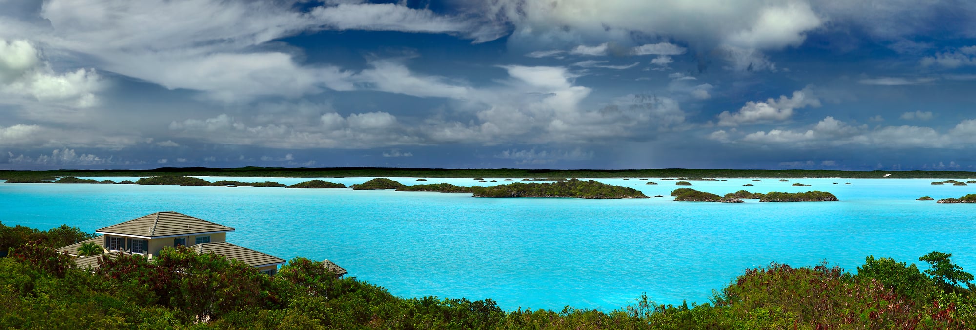 Chalk Sound National Park - Fine art photos by VAST