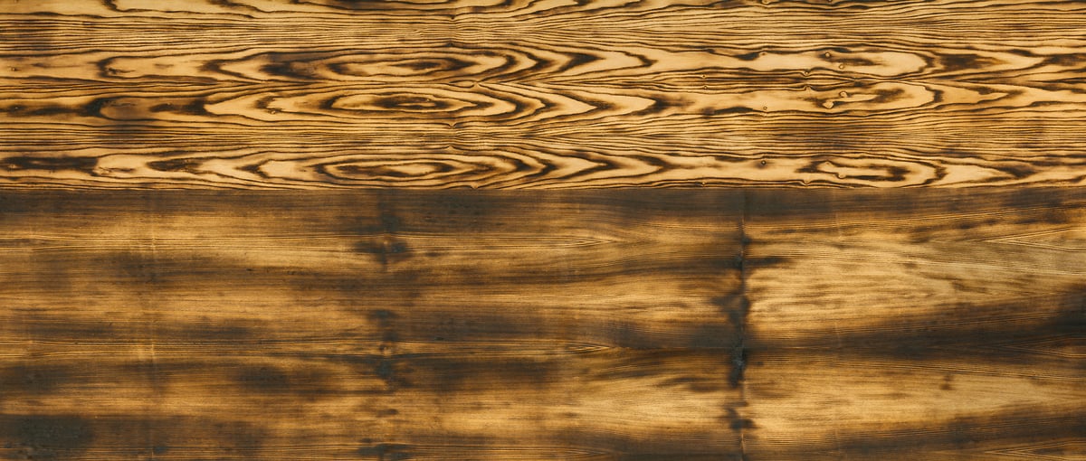 Burnt Pine Wood with Golden Brown Grain Texture: HD images