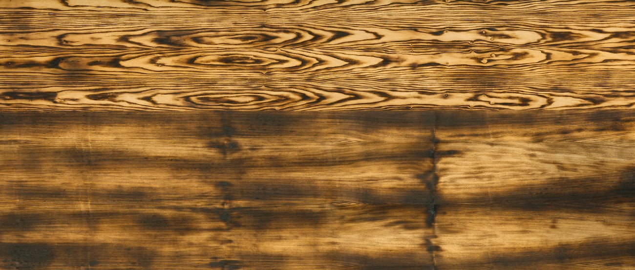 Burnt Pine Wood with Golden Brown Grain Texture: HD images